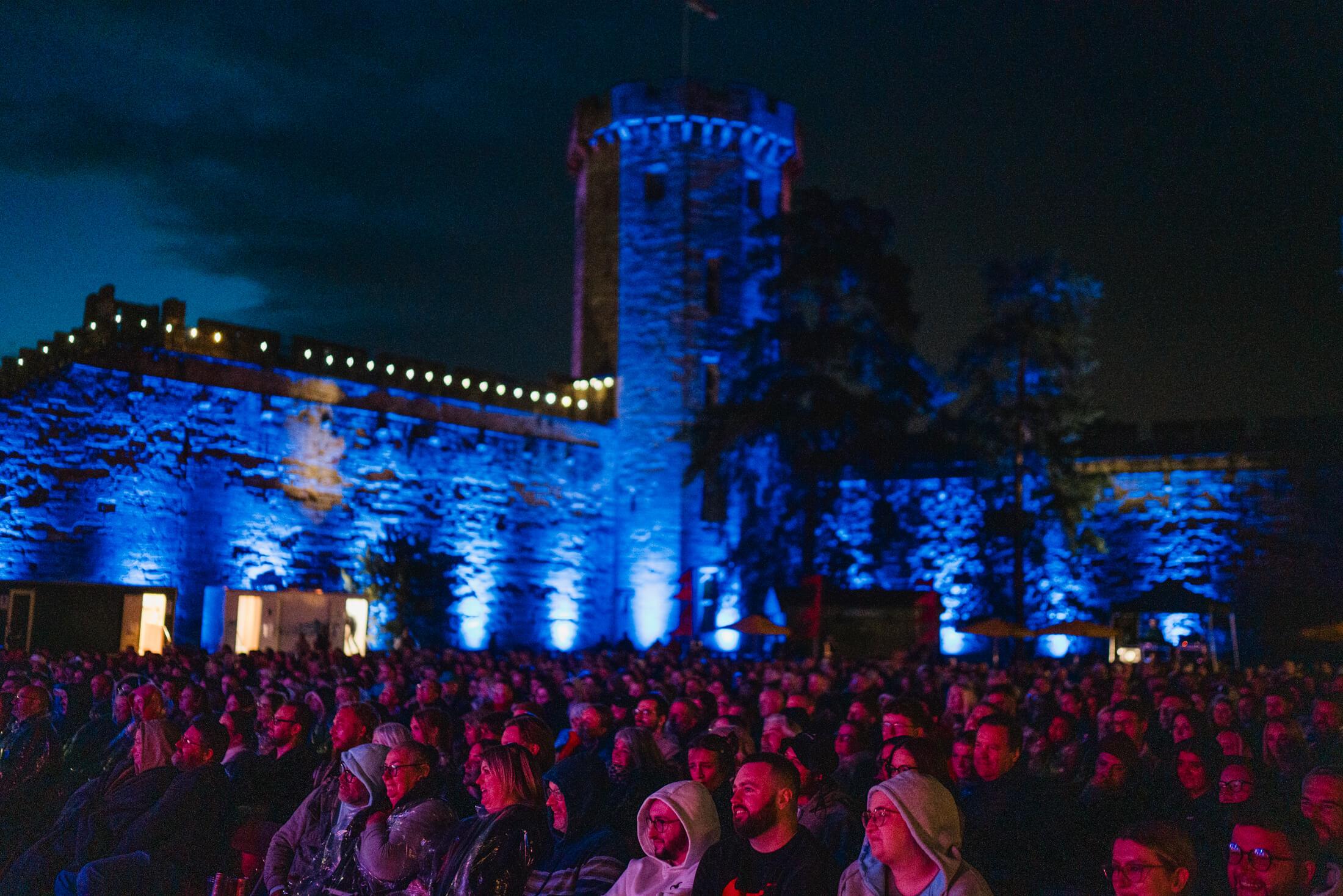 Comedy at the Castle