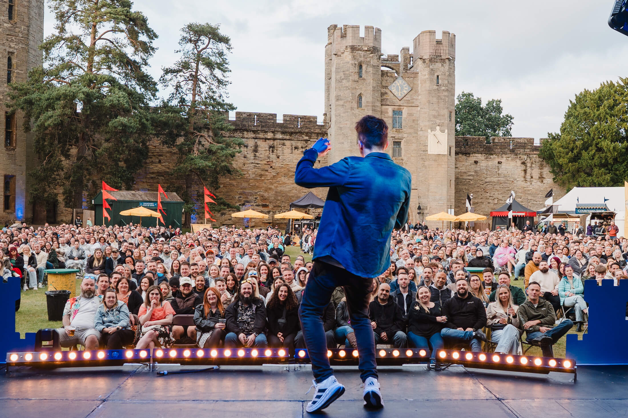 Comedy at the Castle