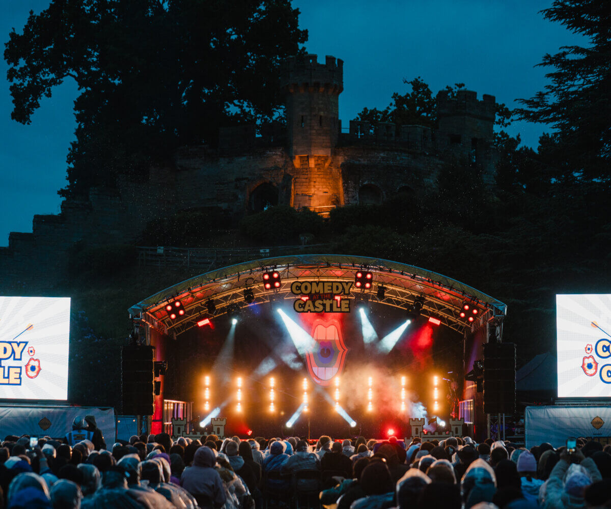 Lancaster | Cobra Presents: Comedy at the Castle
