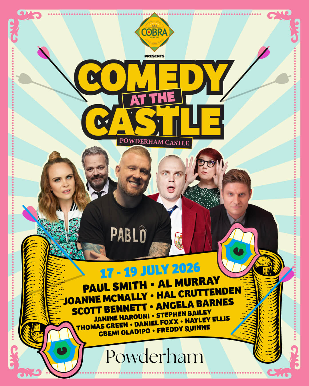 Comedy at the Castle