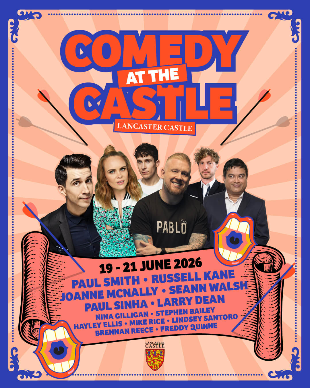 Comedy at the Castle