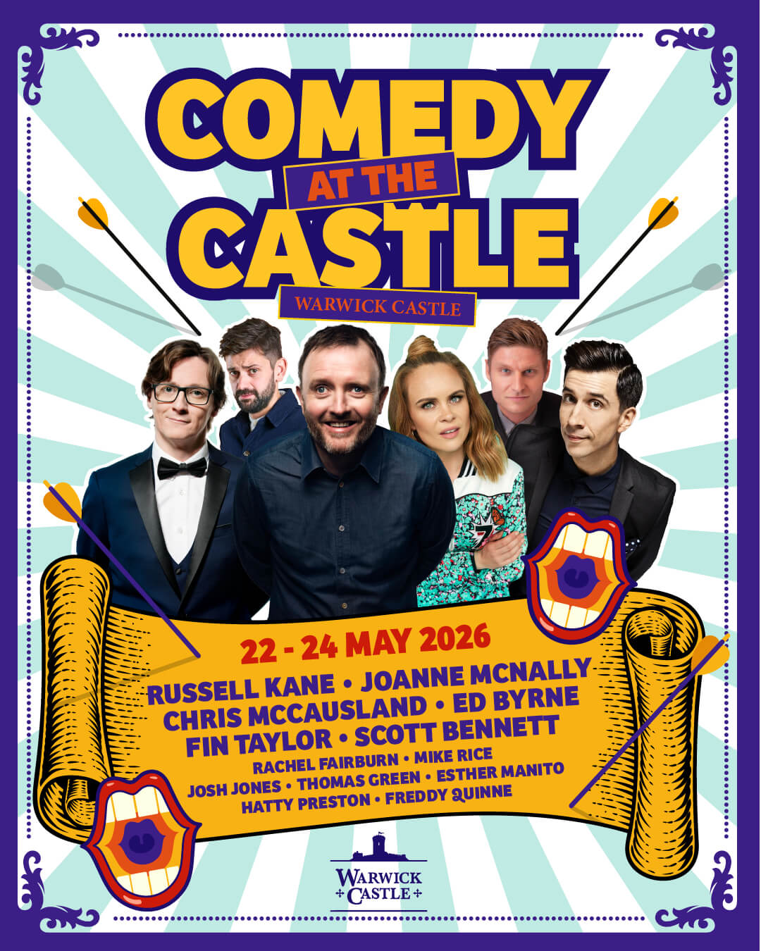 Comedy at the Castle